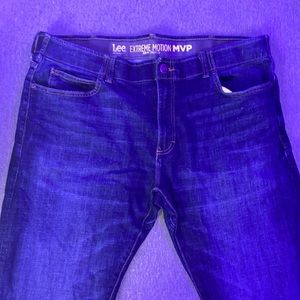 Lee | Jeans | Dark Blue Lee Extreme Motion Mvp Jeans Slim Fit Straight ...